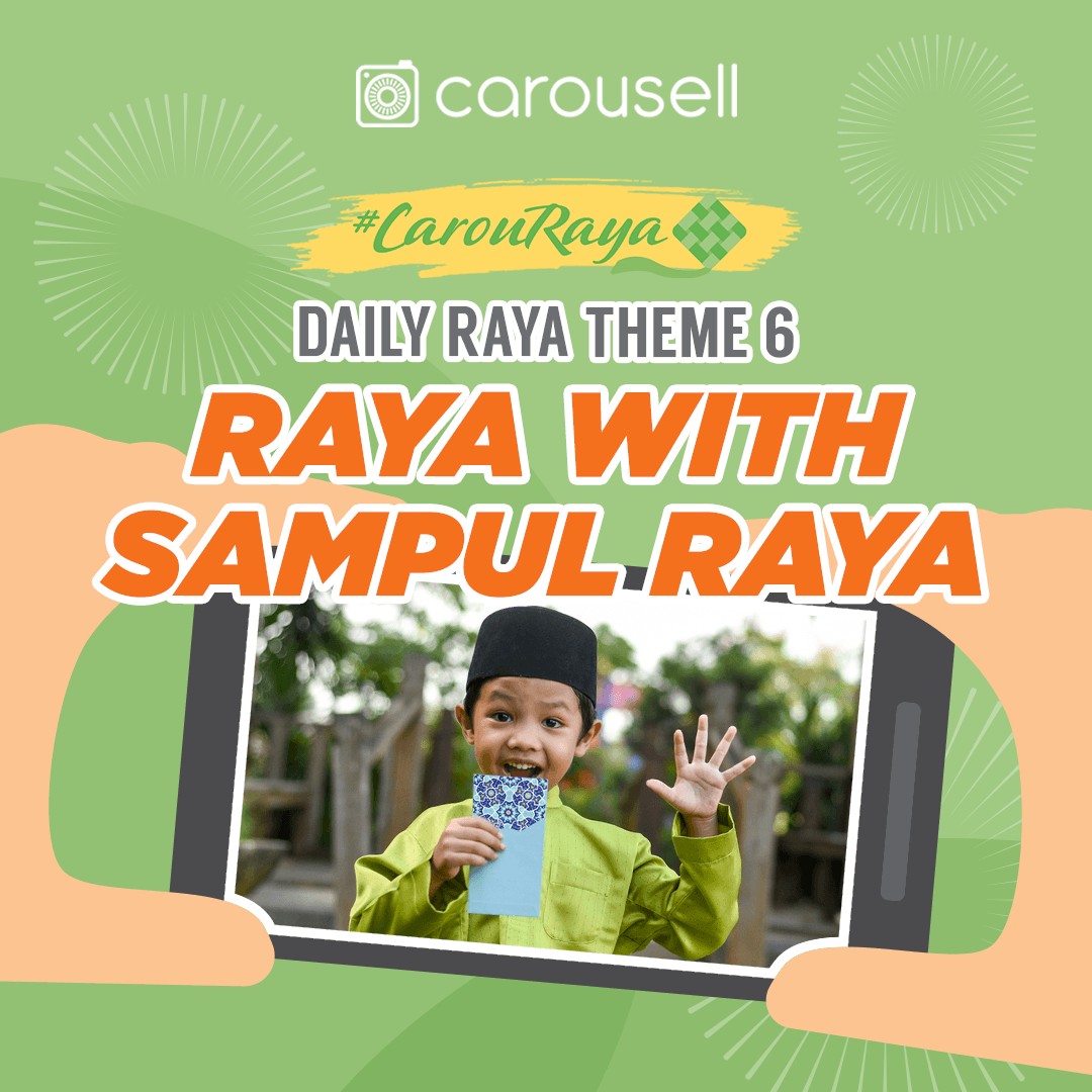 Daily Raya Theme 6 - Raya With Sampul Raya #CarouRaya, Community on ...