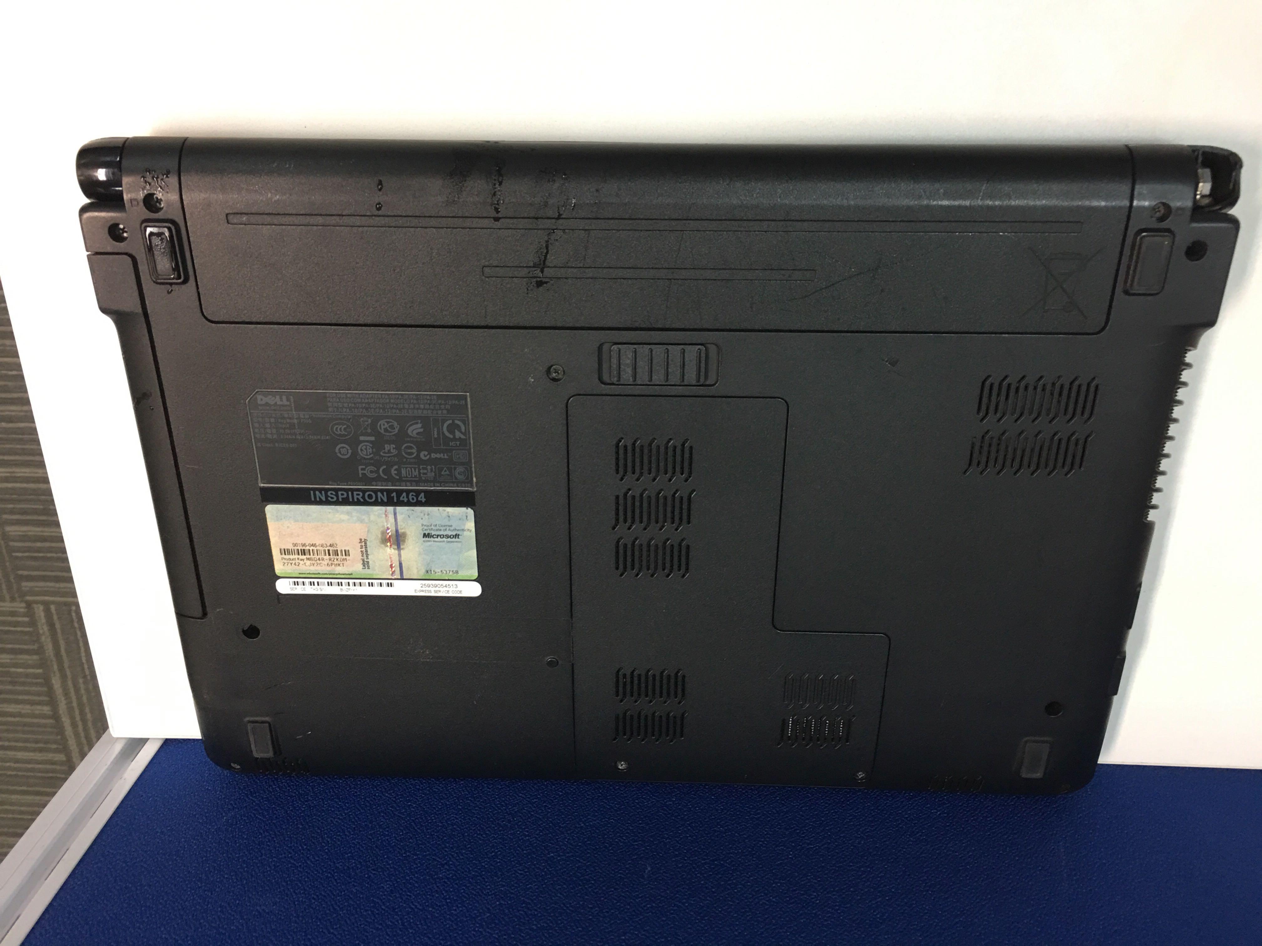 Dell Inspiron 1464, Computers & Tech, Laptops & Notebooks on Carousell