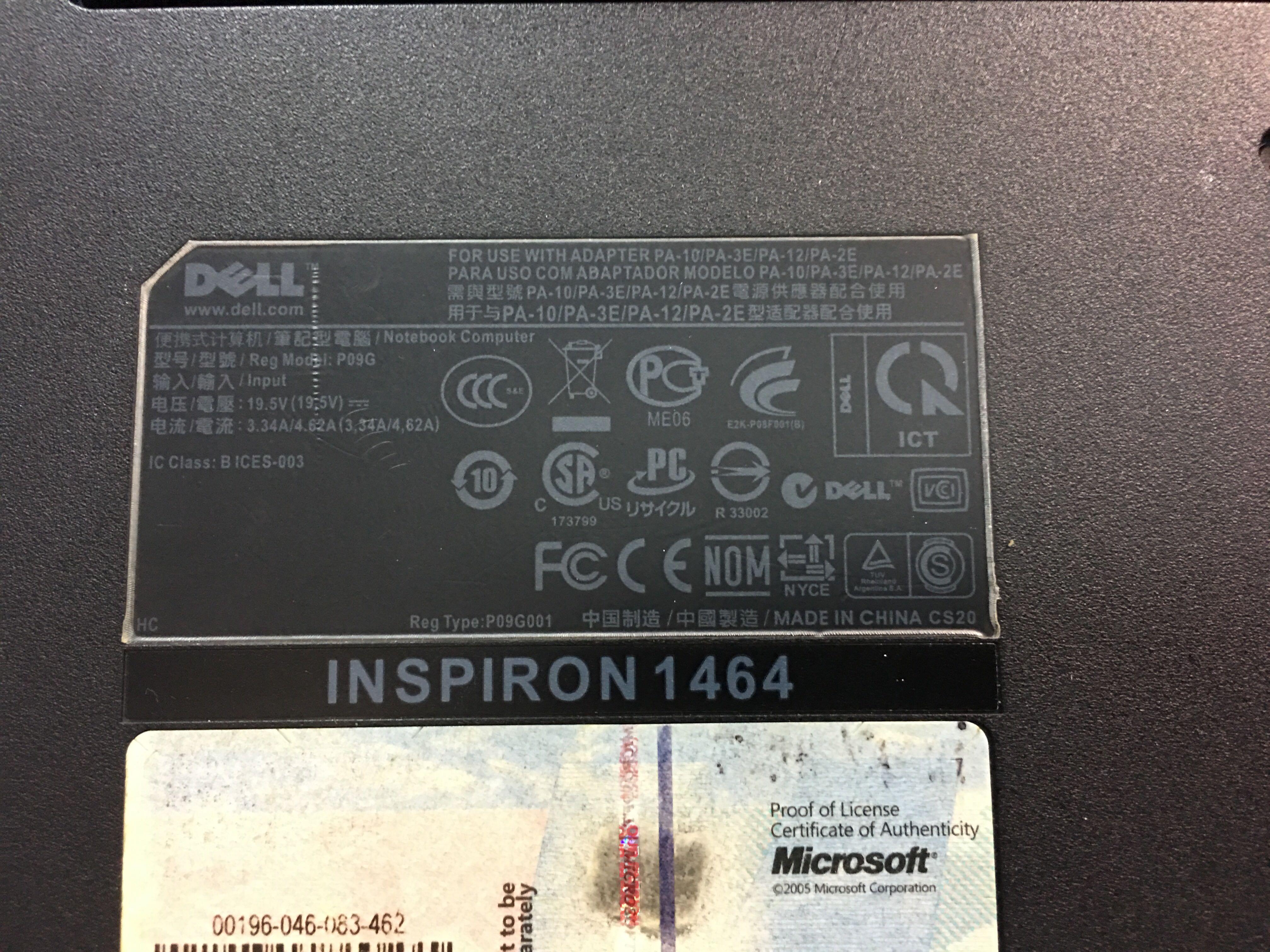 Dell Inspiron 1464, Computers & Tech, Laptops & Notebooks on Carousell