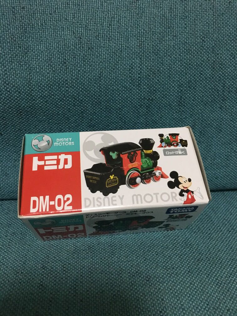 Disney Motor Mickey DM-02, Hobbies & Toys, Toys & Games on Carousell