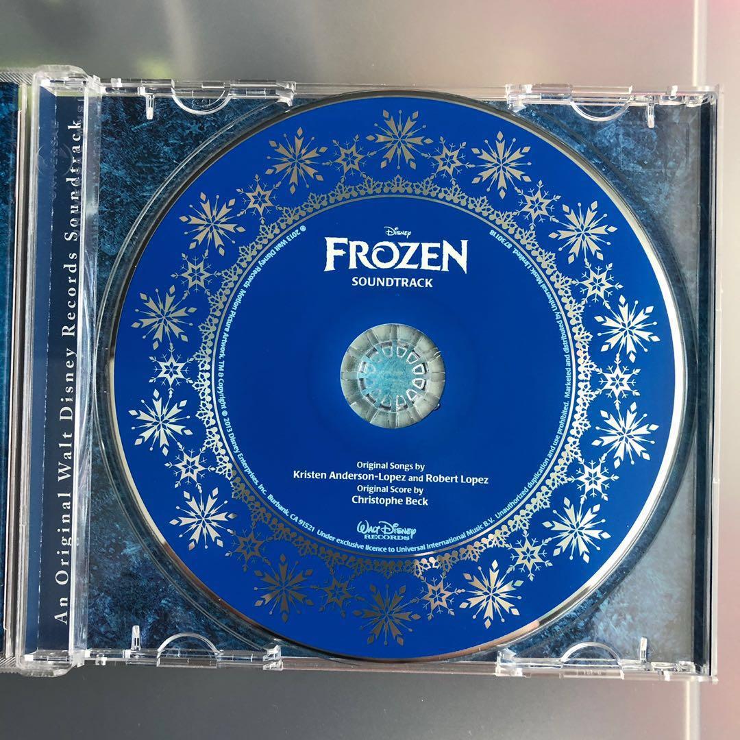 Disney’s Frozen Movie Music Soundtrack CD, Hobbies & Toys, Music ...