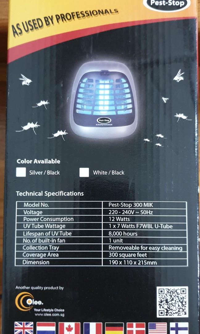 Electric Insert Killer, Furniture & Home Living, Cleaning & Homecare ...