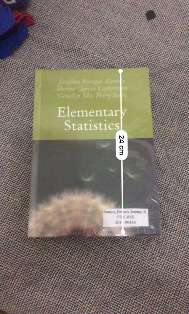 Elementary Statistics (College Book) | University of the Philippines ...