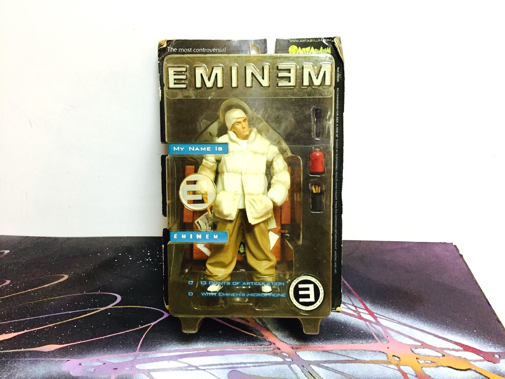 Eminem my name is Eminem figure, 興趣及遊戲, 收藏品及紀念品, 明星周邊 - Carousell