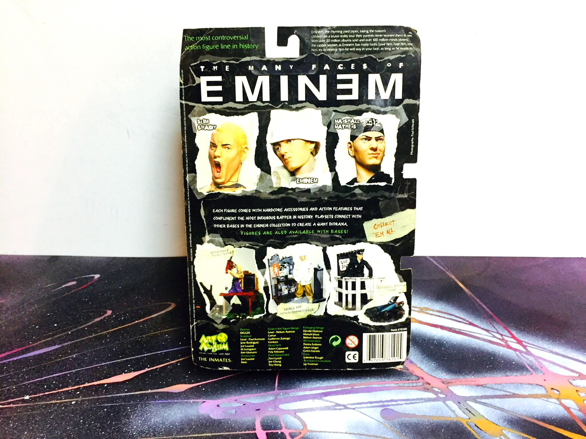 Eminem my name is Eminem figure, 興趣及遊戲, 收藏品及紀念品, 明星周邊 - Carousell