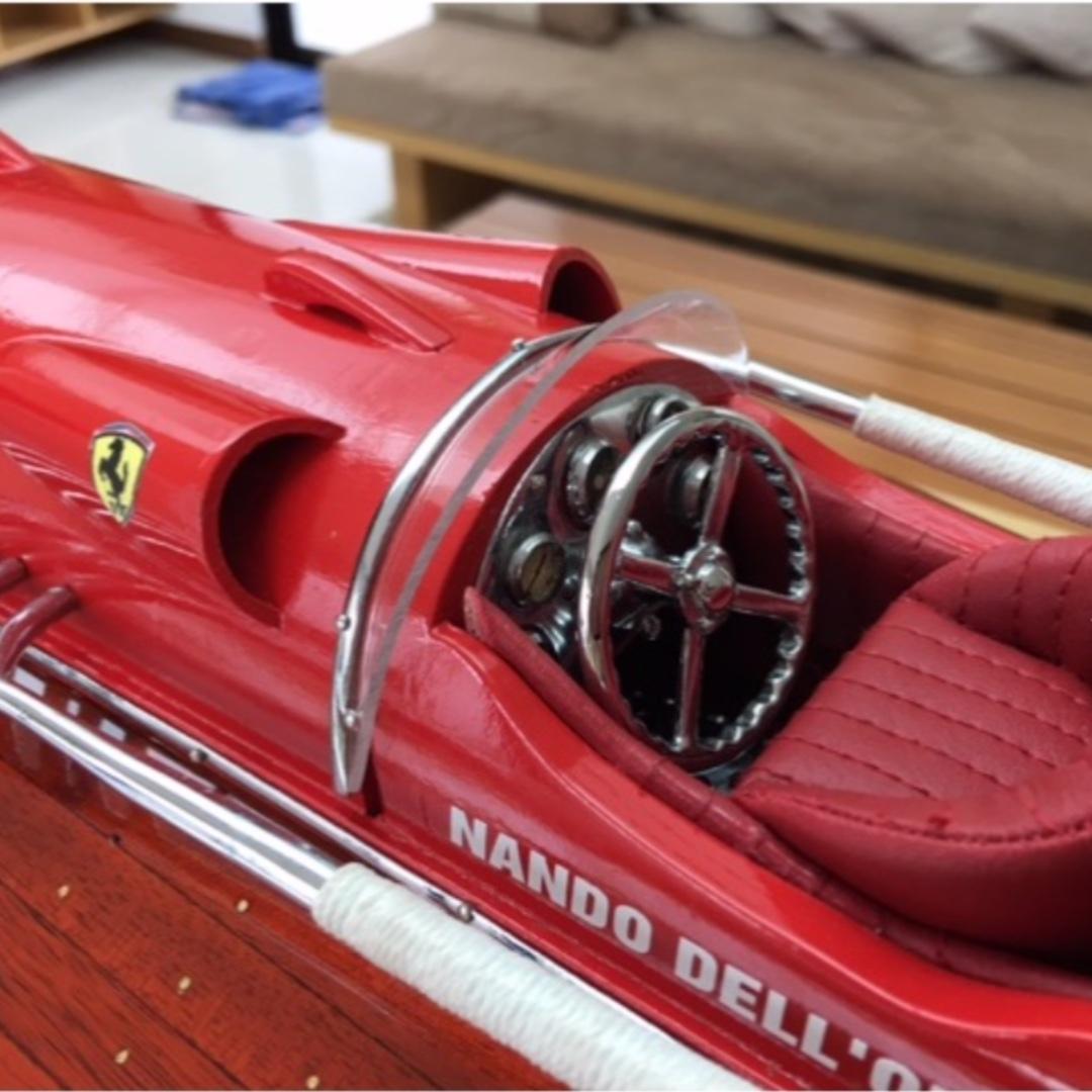 Ferrari Hydroplane - speed boat - 1954 - Stunning Replica Model with ...