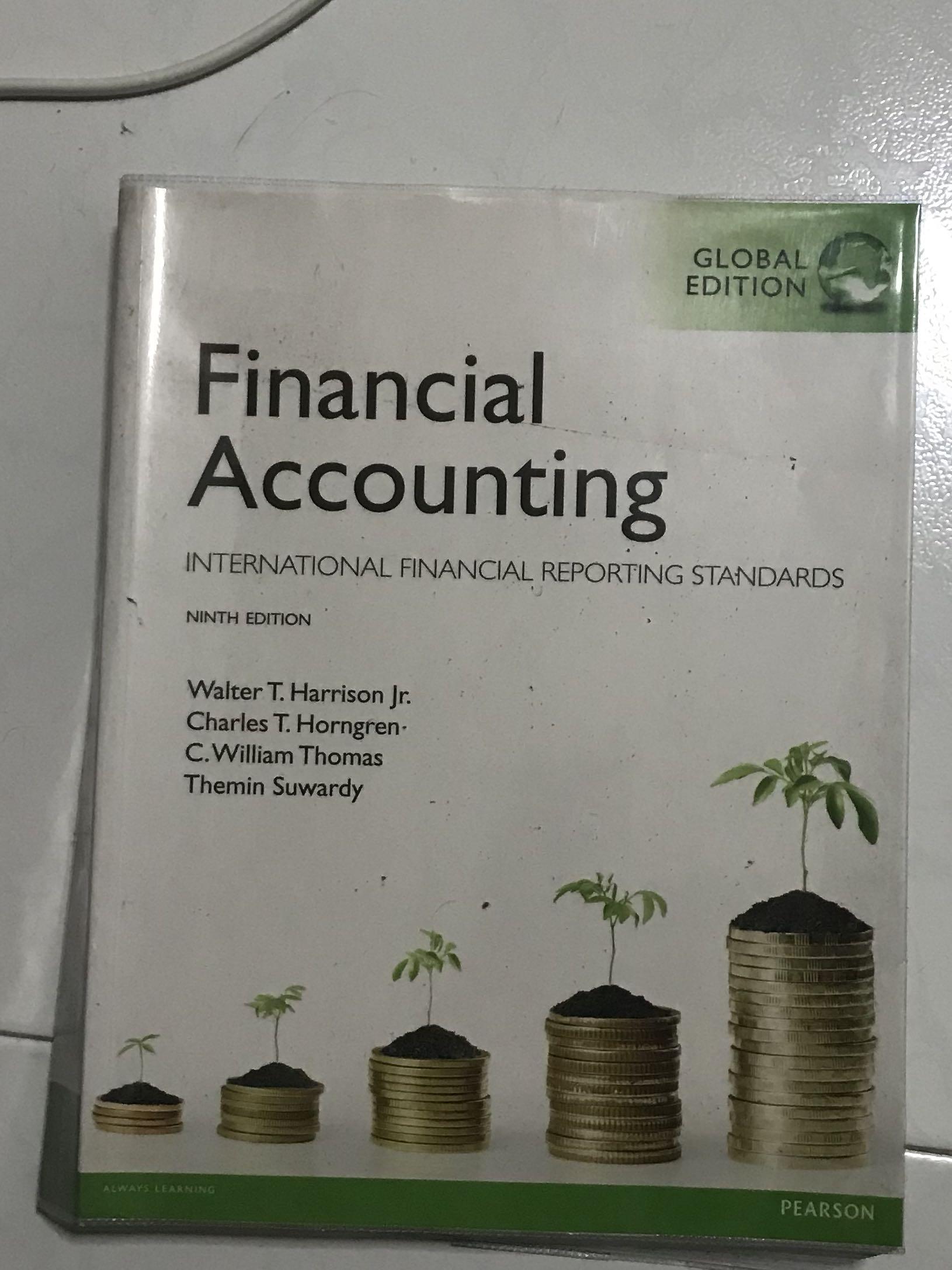 Financial Accounting Horngren Ninth Edition, Hobbies & Toys, Books ...