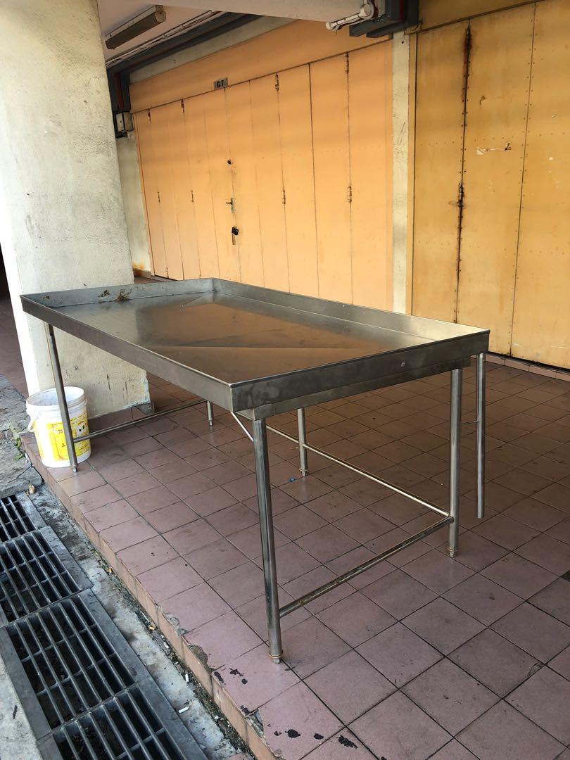 Fish display table, Everything Else on Carousell