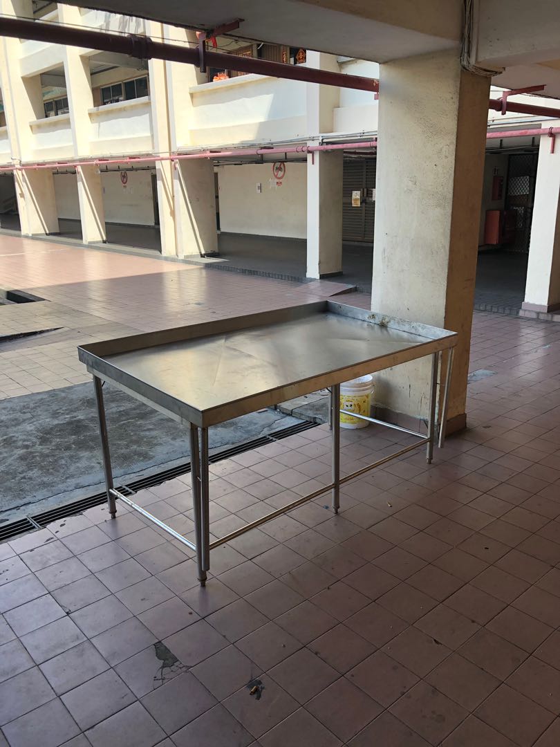 Fish display table, Everything Else on Carousell
