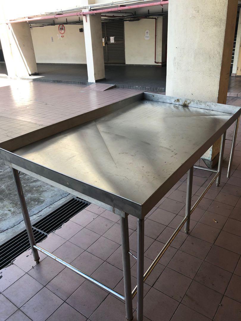 Fish display table, Everything Else on Carousell