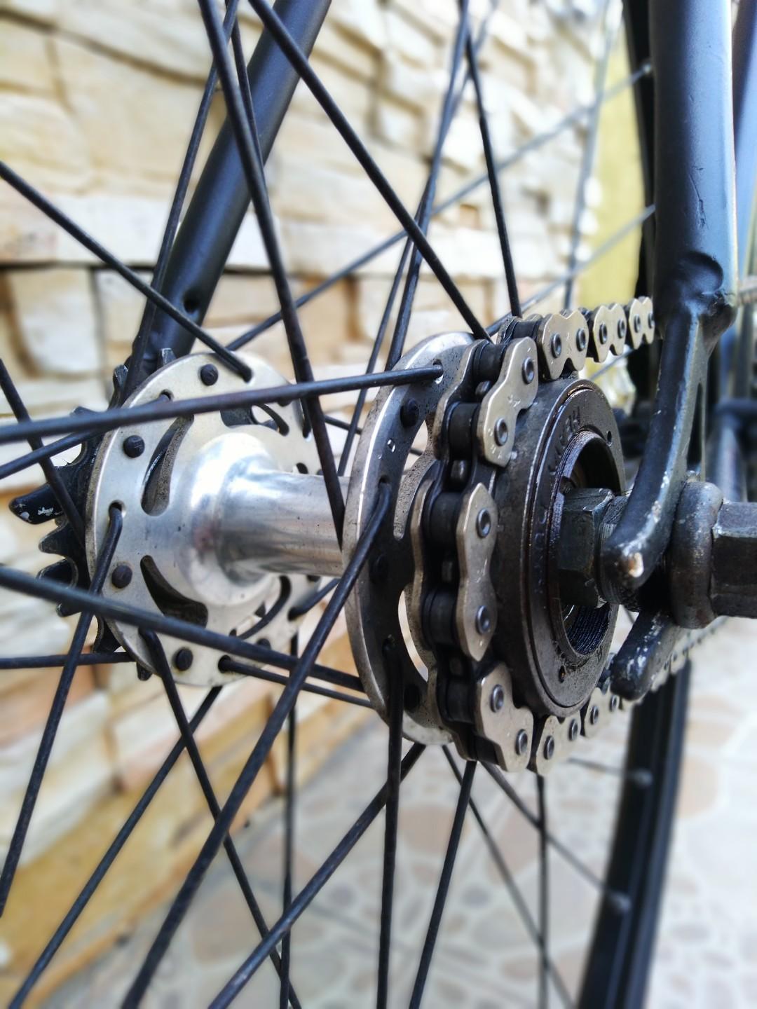 Fixed Gear Celt 2k17, Sports Equipment, Bicycles & Parts, Bicycles on ...