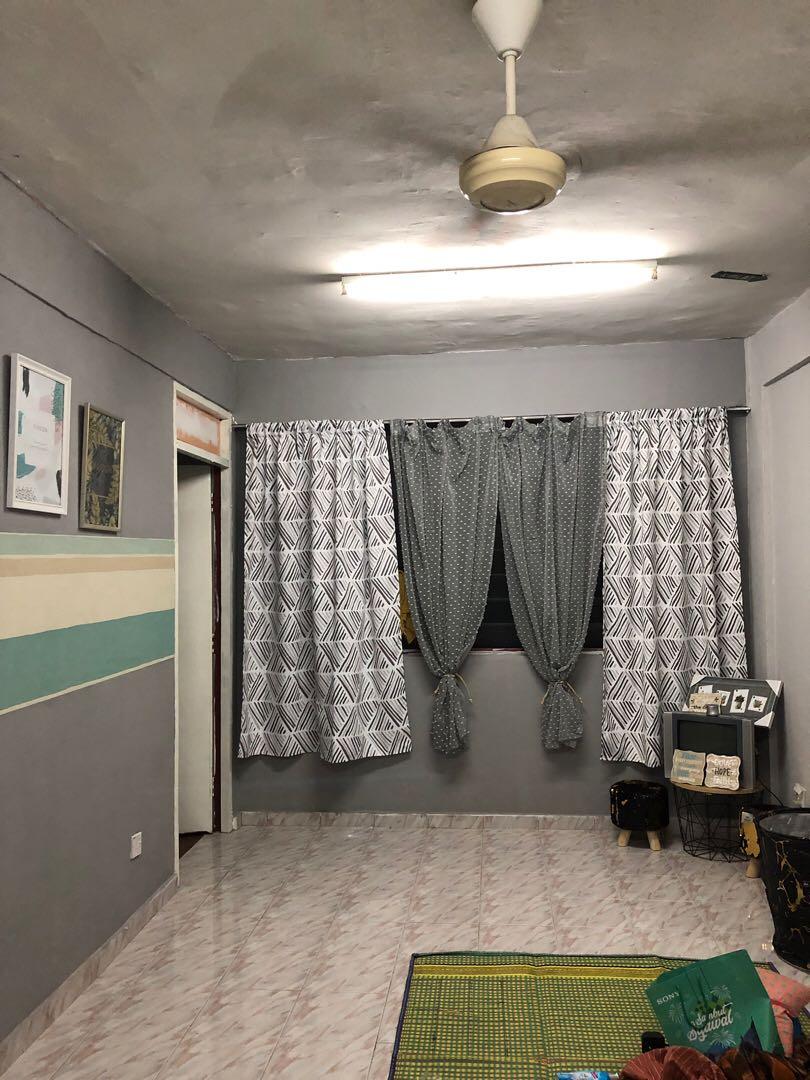 Flat Taman Bukit Angkasa Blok 2 Tingkat 2, Property, Rentals on Carousell
