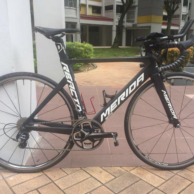 For RENT: Full Carbon Aero Road Bike Dura Ace Merida Reacto 5000 ...