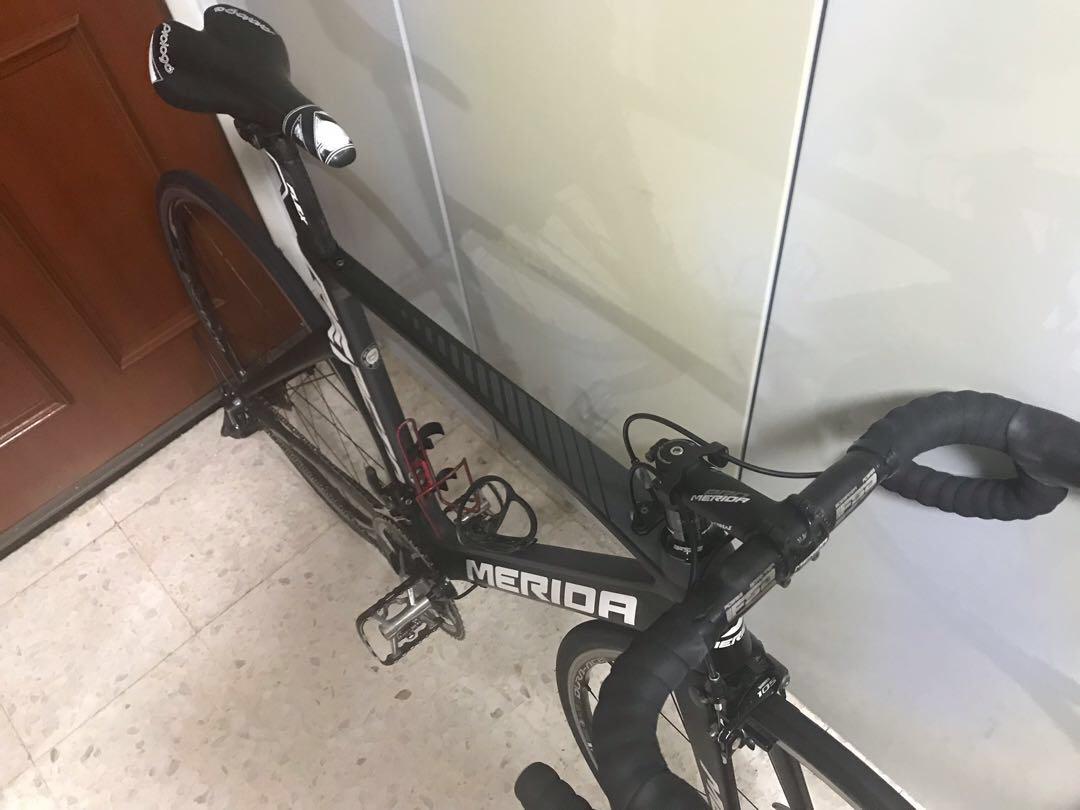 For RENT: Full Carbon Aero Road Bike Dura Ace Merida Reacto 5000 ...