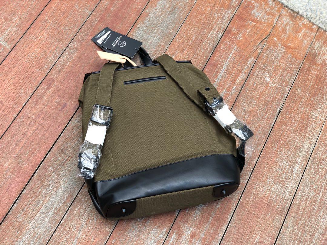 Gaston Luga PrAper Backpack, Women's Fashion, Bags & Wallets, Backpacks ...