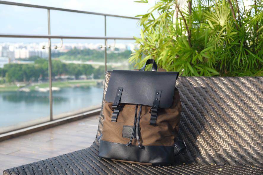 Gaston Luga PrAper Backpack, Women's Fashion, Bags & Wallets, Backpacks ...