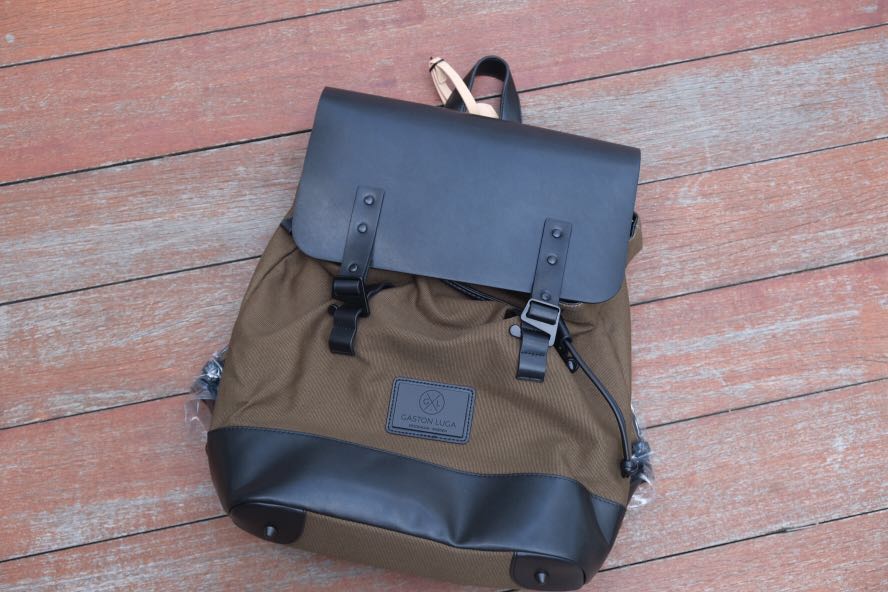 Gaston Luga PrAper Backpack, Women's Fashion, Bags & Wallets, Backpacks ...