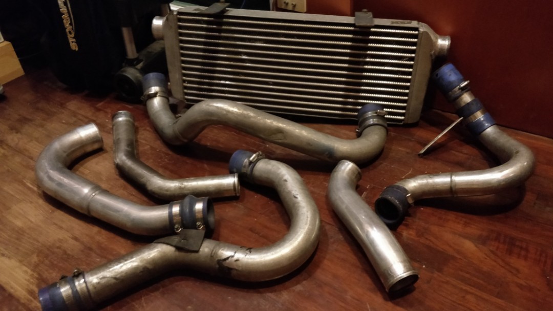 Greddy FMIC - Intercooler - GDB WRX, Car Accessories, Accessories on ...