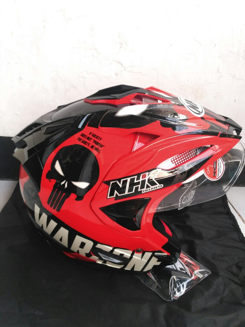 Helm Nhk Gozilla Hitam