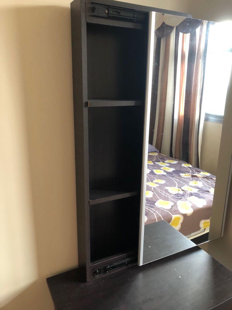 Hidden Compartments Dressing Table, Furniture & Home Living, Furniture ...