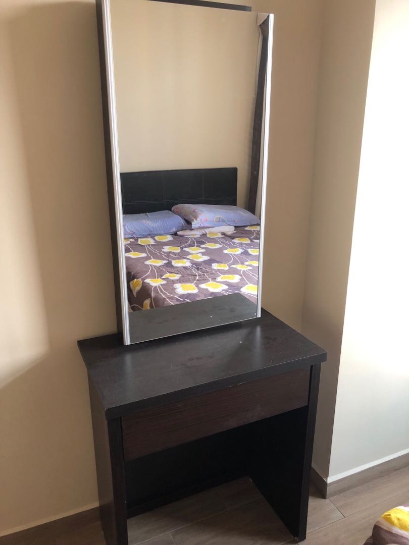 Hidden Compartments Dressing Table, Furniture & Home Living, Furniture ...