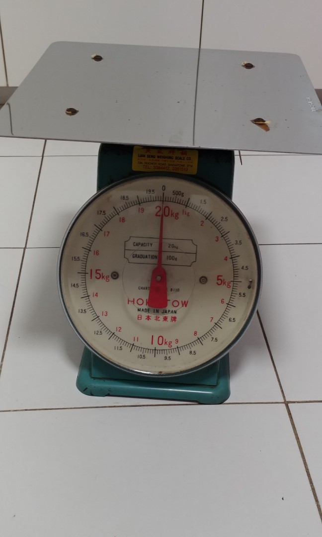 Hokutow Weighing Scale, Furniture & Home Living, Bathroom & Kitchen ...