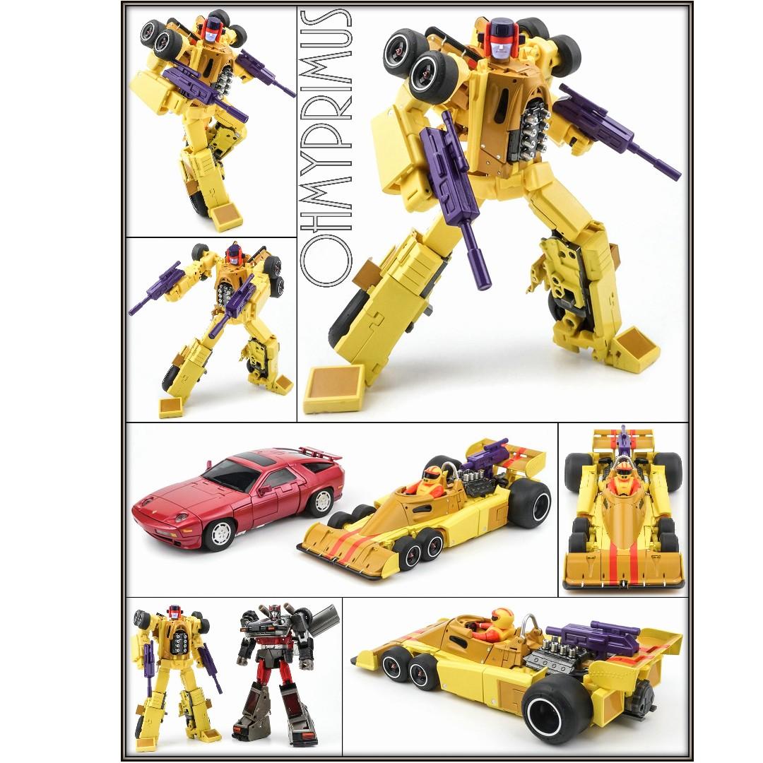 X-Transbots Xtransbots XTB MX-16 MX16 Monolith Overheat - Transformers ...