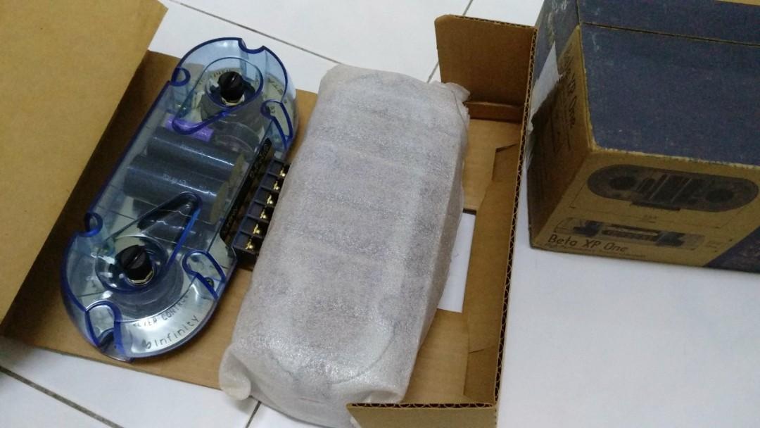 Infinity BETA series passive crossover new set, Hobbies & Toys, Music ...