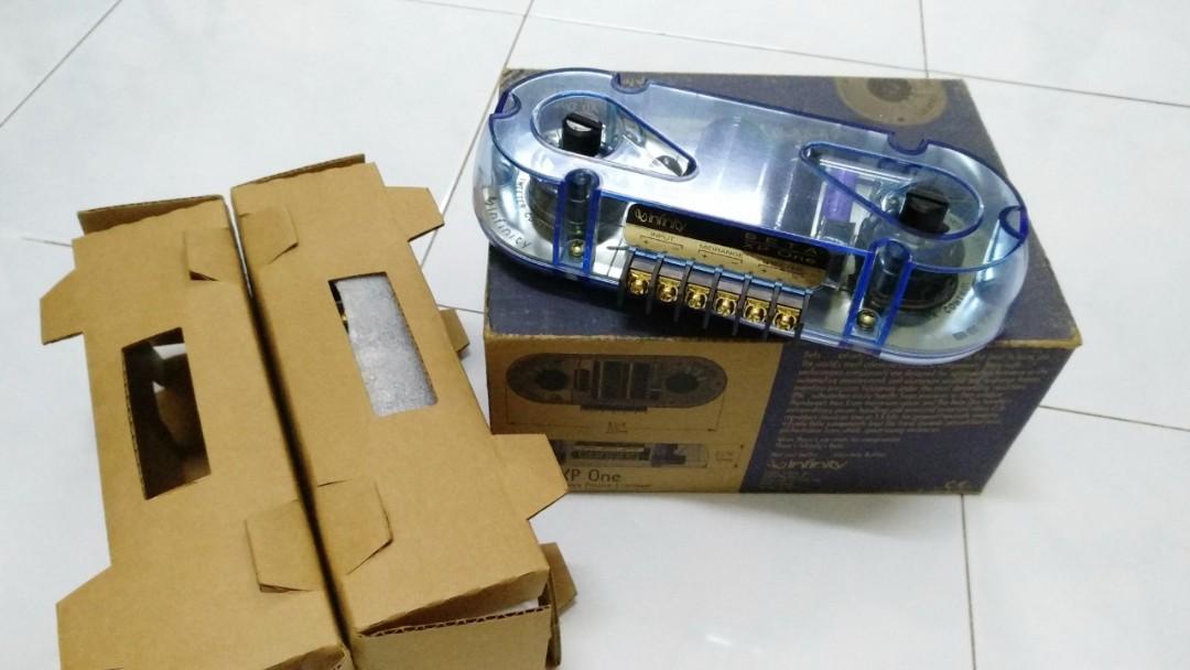 Infinity BETA series passive crossover new set, Hobbies & Toys, Music ...