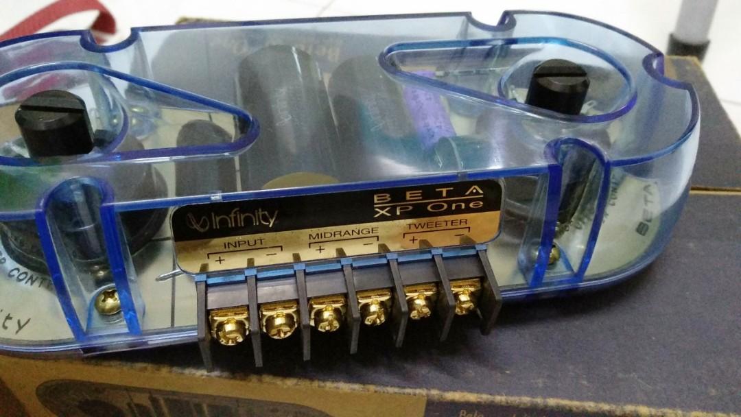 Infinity BETA series passive crossover new set, Hobbies & Toys, Music ...
