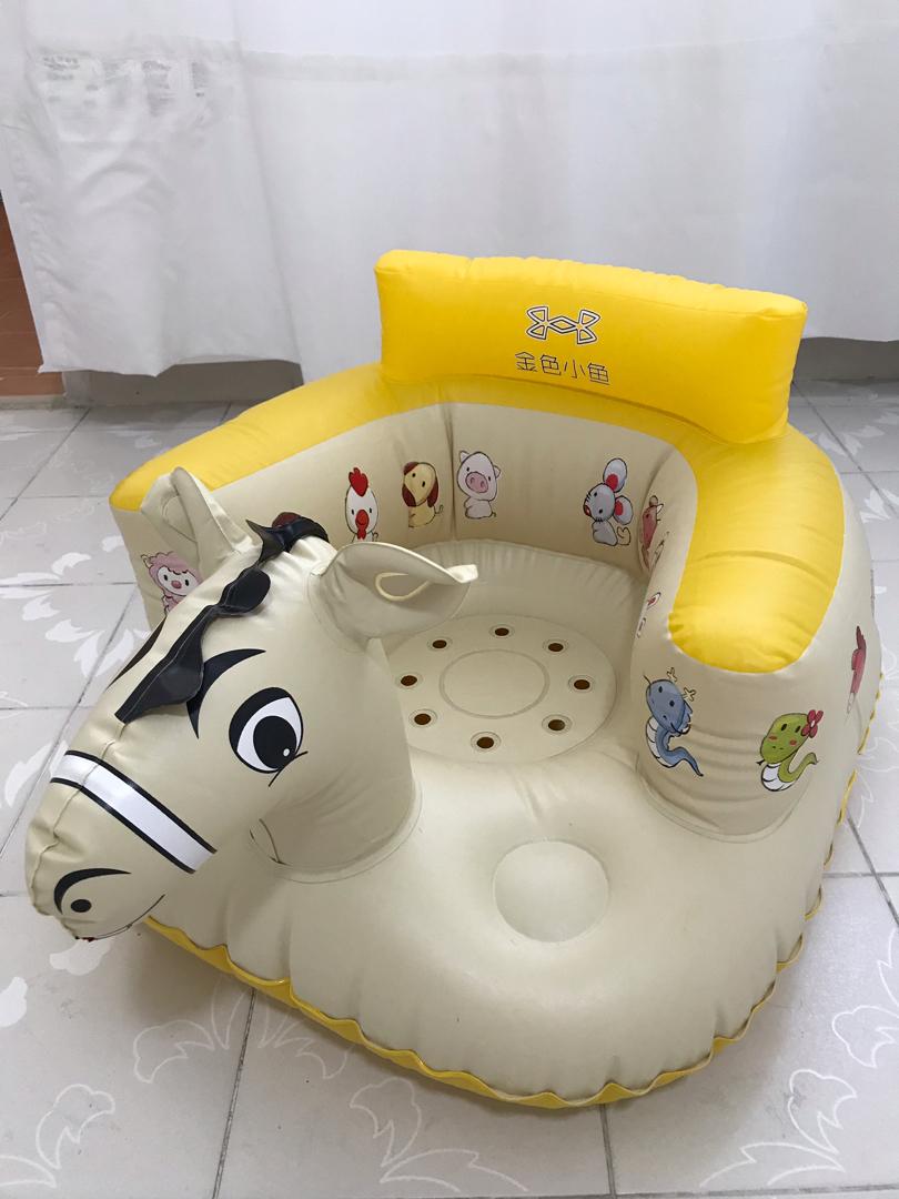 Inflatable baby chair, Babies & Kids, Nursing & Feeding, Baby High ...
