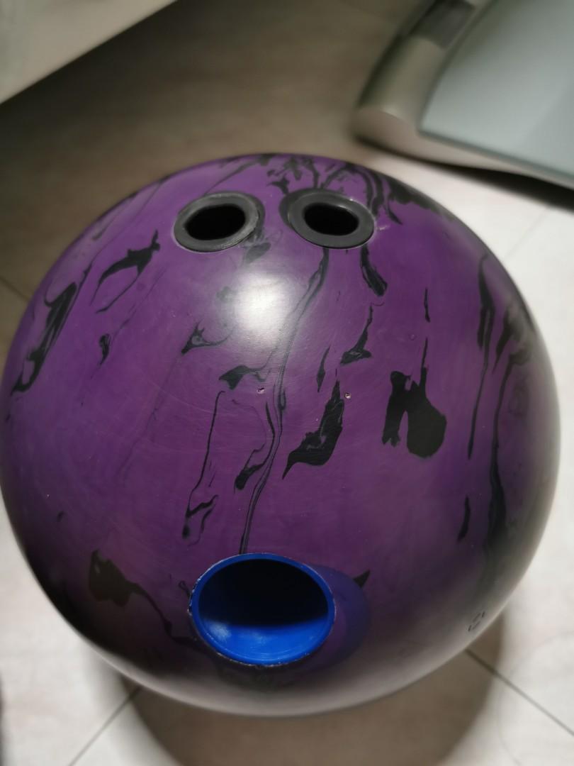Jackal ghost bowling ball 14lbs (13lbs 11oz), Sports Equipment, Sports ...