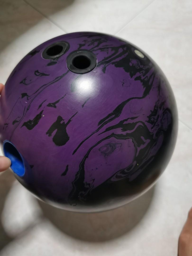 Jackal ghost bowling ball 14lbs (13lbs 11oz), Sports Equipment, Sports ...