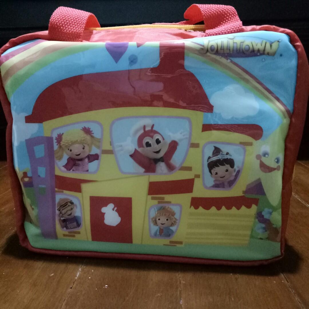Jollibee Lunch Box Set, Babies & Kids, Infant Playtime on Carousell