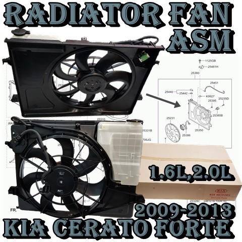 Kia Cerato Forte 1.6L/2.0L 2009-2013 Compressor, Condenser, Evaporator ...
