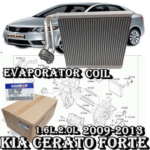 Kia Cerato Forte 1.6L/2.0L 2009-2013 Compressor, Condenser, Evaporator ...