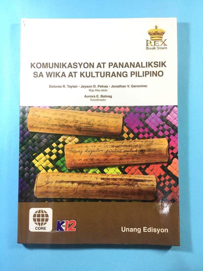 Komunikasyon at Pananaliksik sa Wika at Kulturang Pilipino, Hobbies ...