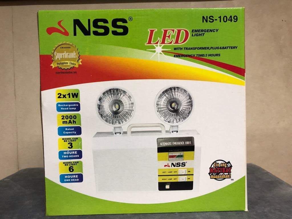 LED Emergency Light (NSS), Furniture & Home Living, Lighting & Fans, Lighting on Carousell