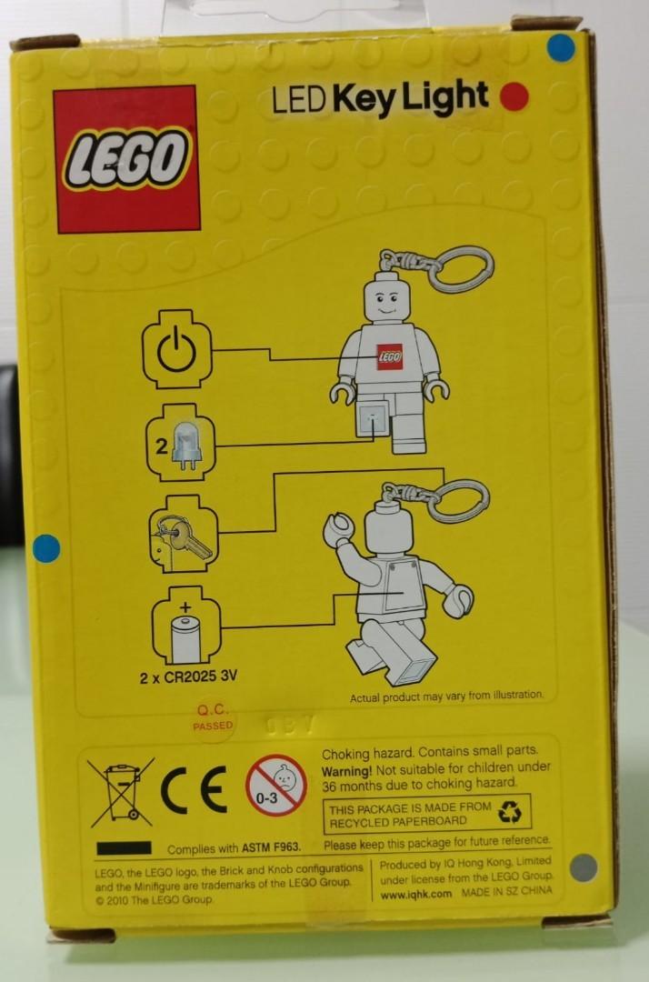 Lego LED Key Light, Hobbies & Toys, Toys & Games on Carousell
