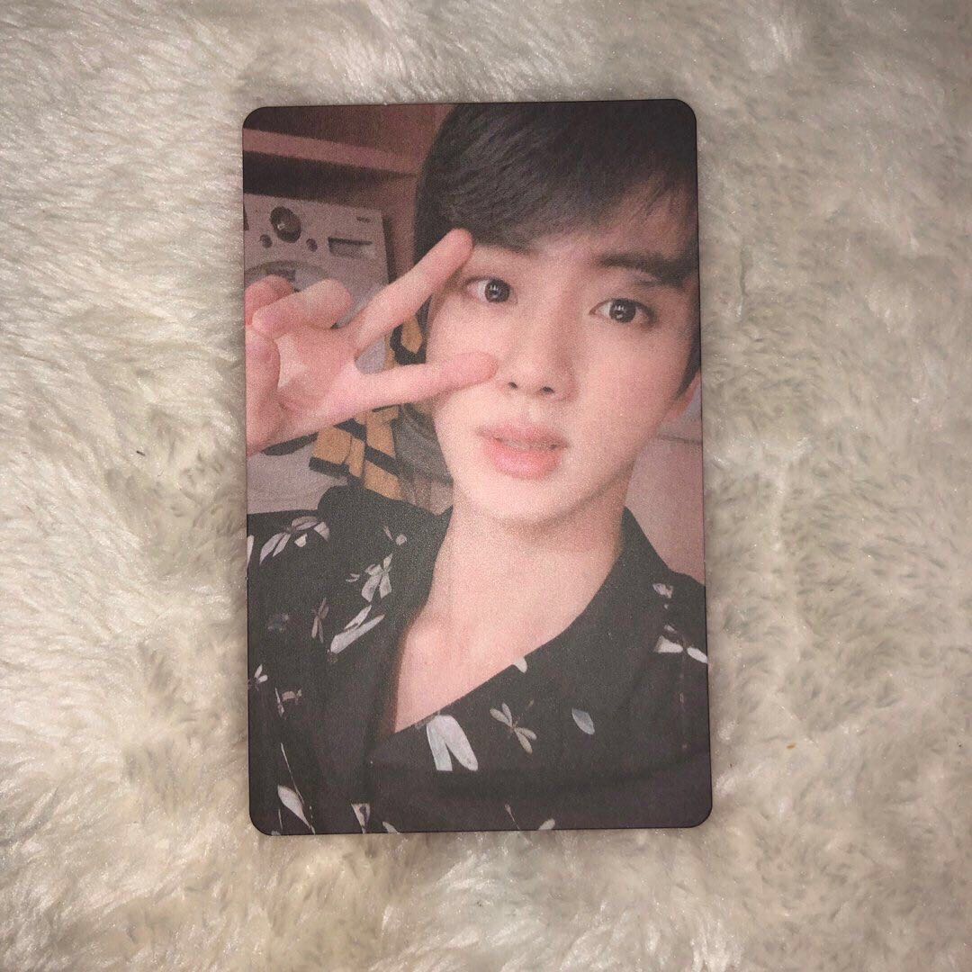 bts map of the soul persona 1 album with jin photocard - munimoro.gob.pe