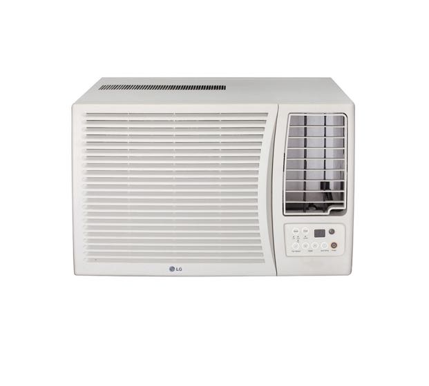 LG Window Aircon Unit, TV & Home Appliances, Air Conditioners & Heating ...