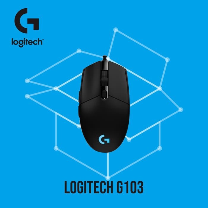 Logitech G103 Prodigy Gaming Mouse, Computers & Tech, Parts ...