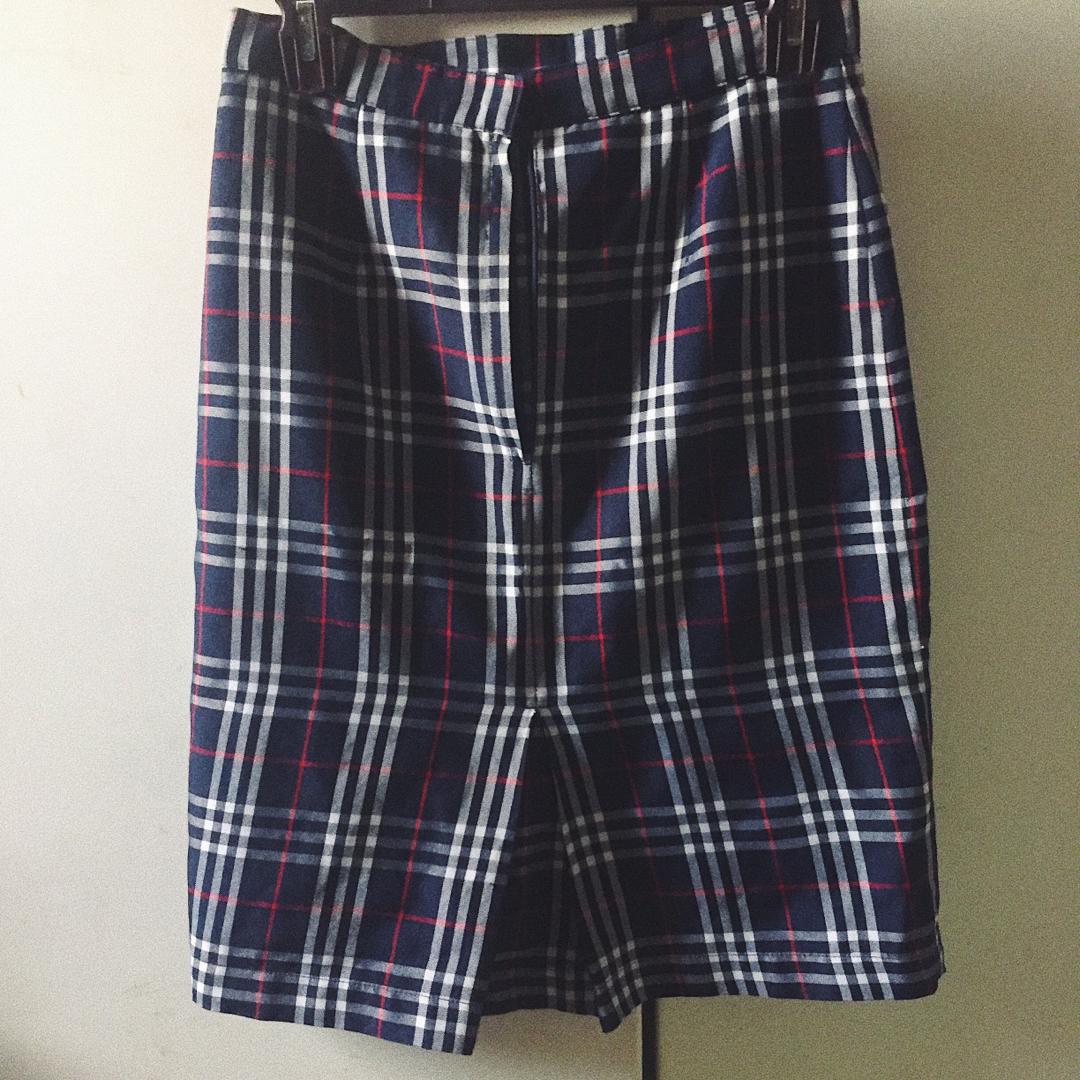 LPU SHS Uniform (Plaid Skirt), Women's Fashion, Bottoms, Skirts on ...