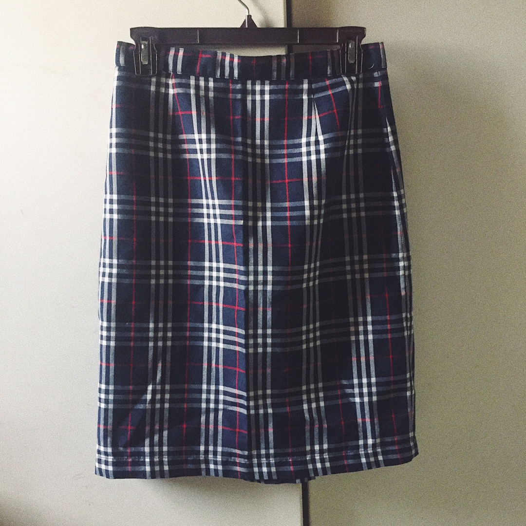 LPU SHS Uniform (Plaid Skirt), Women's Fashion, Bottoms, Skirts on ...