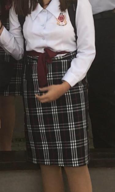 LPU SHS Uniform (Plaid Skirt), Women's Fashion, Bottoms, Skirts on ...