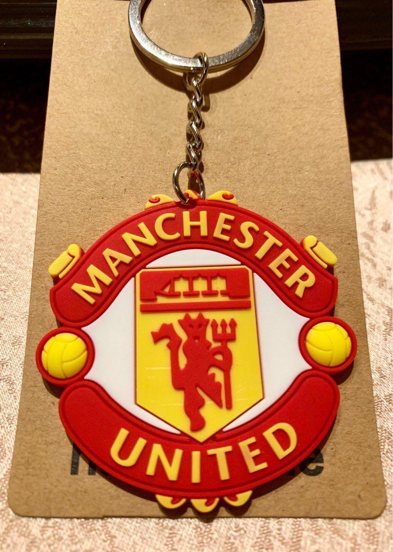 Manchester United Keychain, Hobbies & Toys, Toys & Games on Carousell