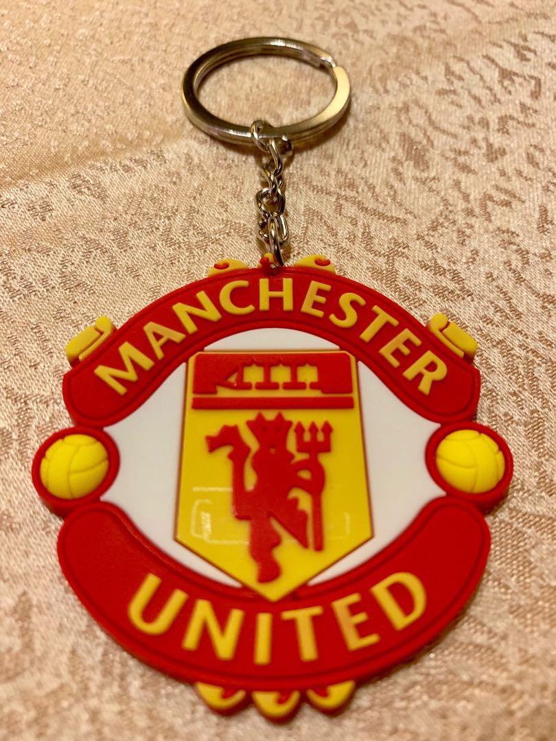 Manchester United Keychain, Hobbies & Toys, Toys & Games on Carousell