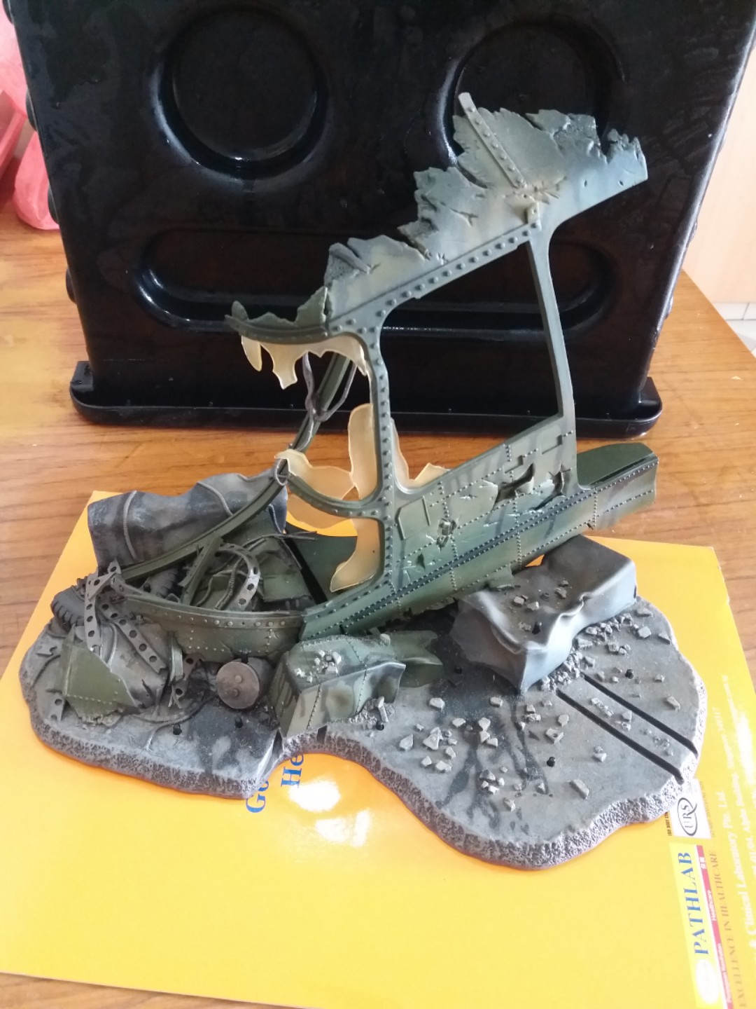 McFarlane Terminator 3 Rise Of The Machines End Battle diorama ...