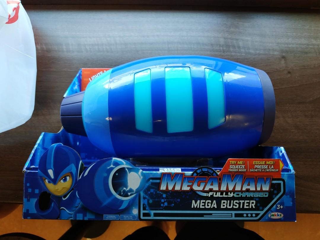 Megaman blaster, Hobbies & Toys, Toys & Games on Carousell