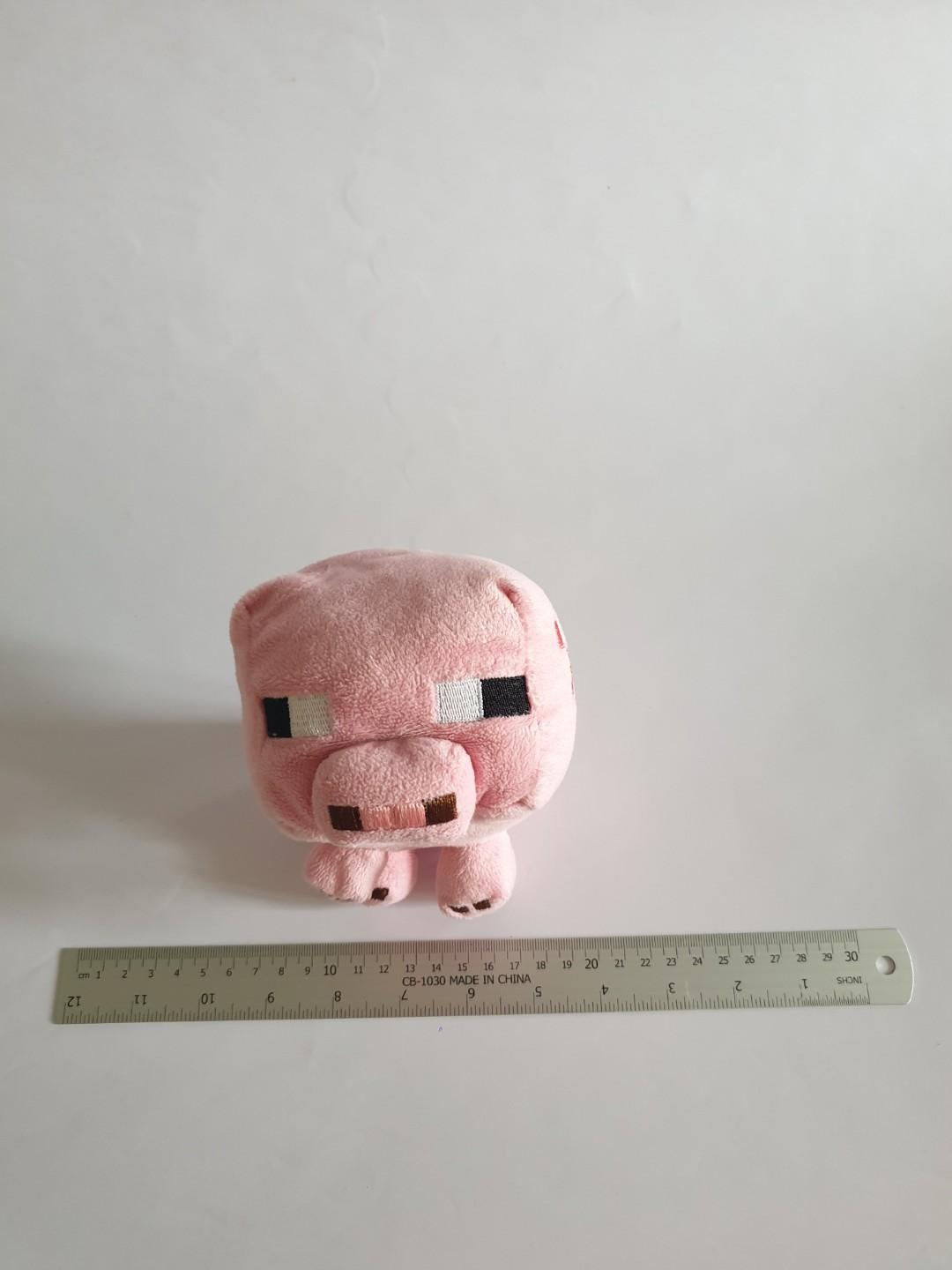Minecraft Baby Pig Plush